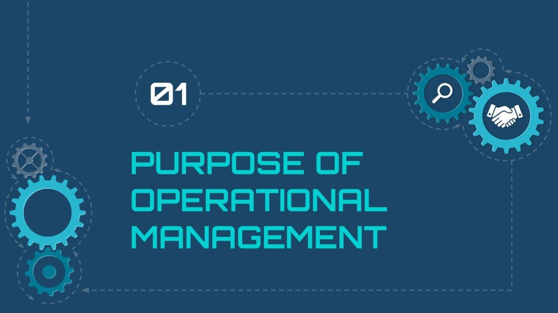 Operational Management Key Principles Presentation