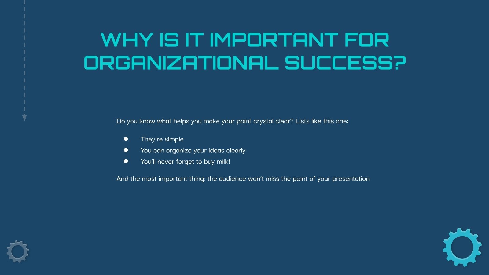 Operational Management Key Principles Presentation