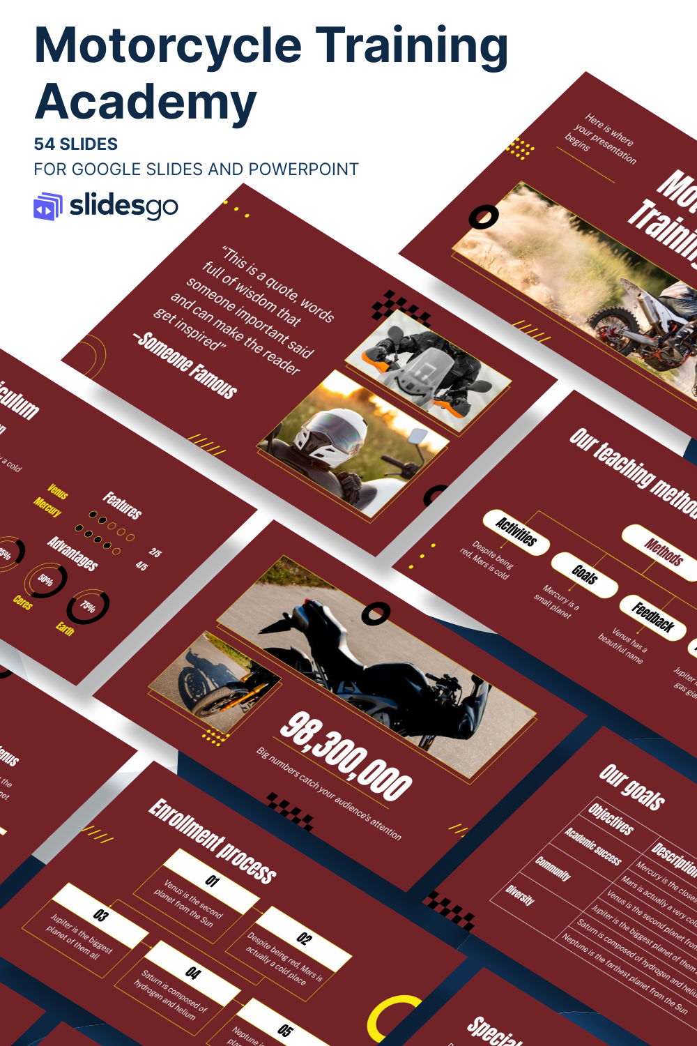 Motorcycle Training Academy Presentation