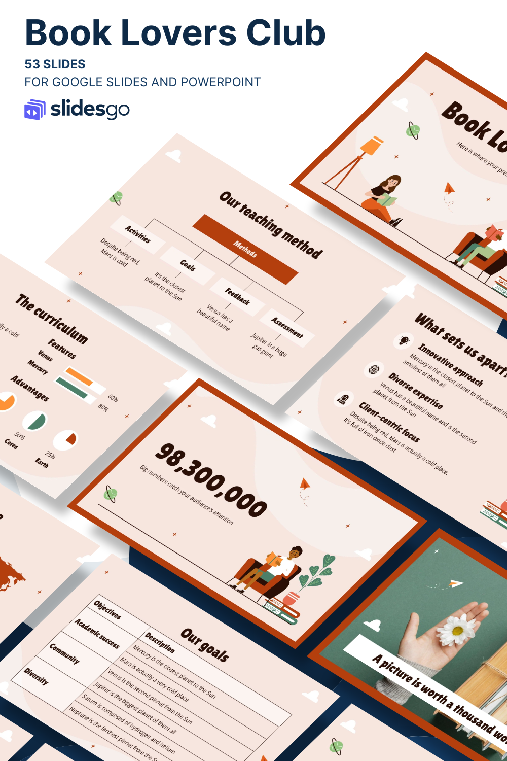 Book Lovers Club Presentation