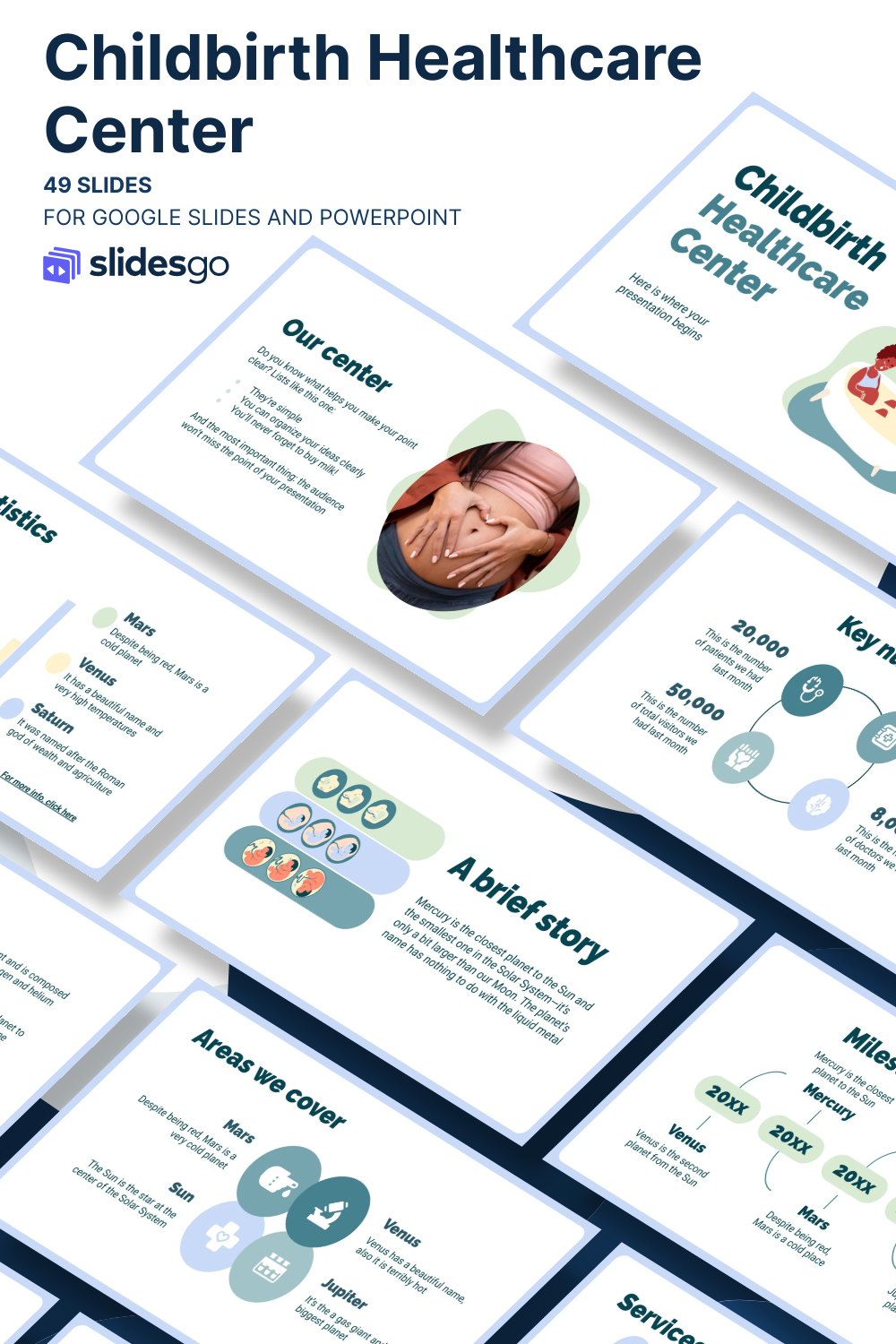 Childbirth Healthcare Center Presentation