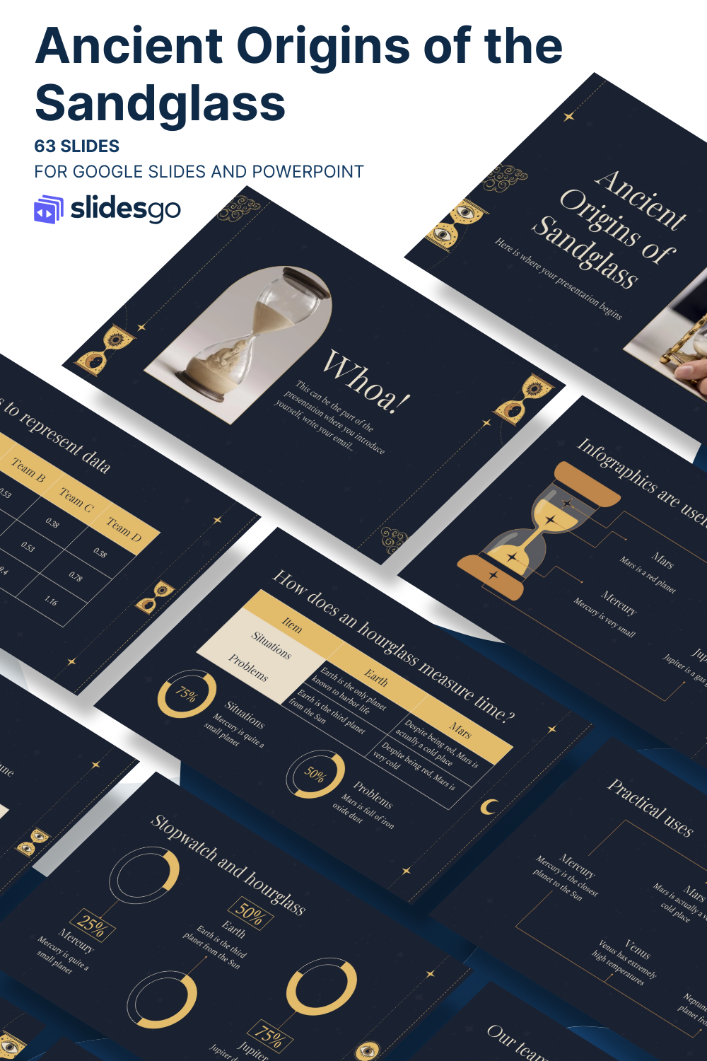 Ancient Origins of the Sandglass