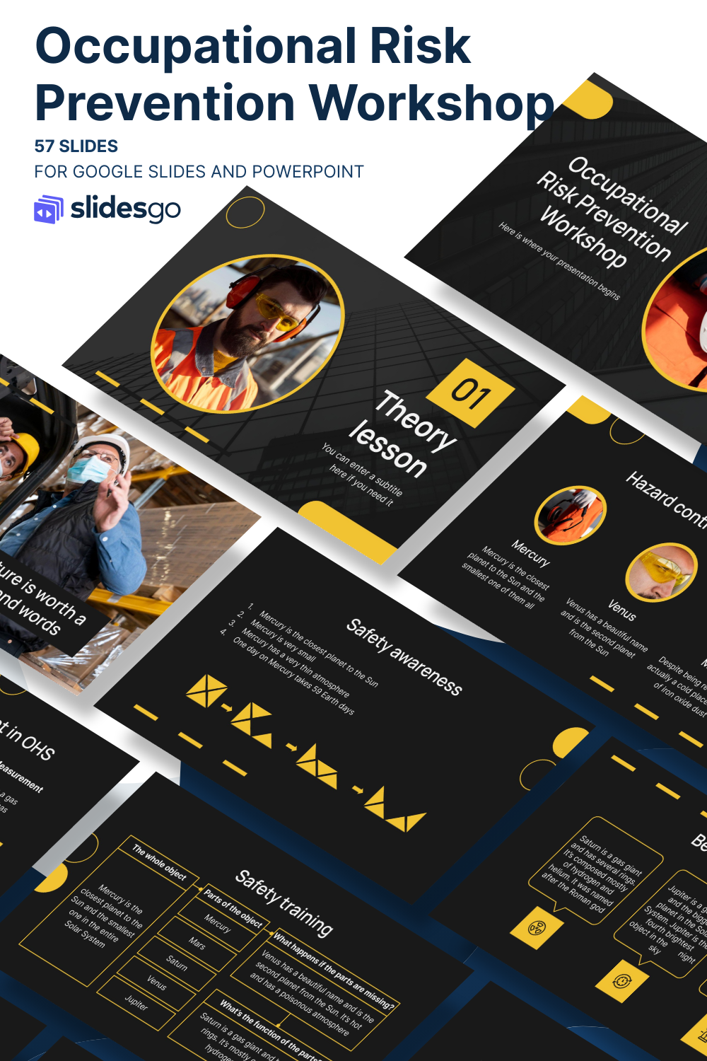 Occupational Risk Prevention Workshop Presentation