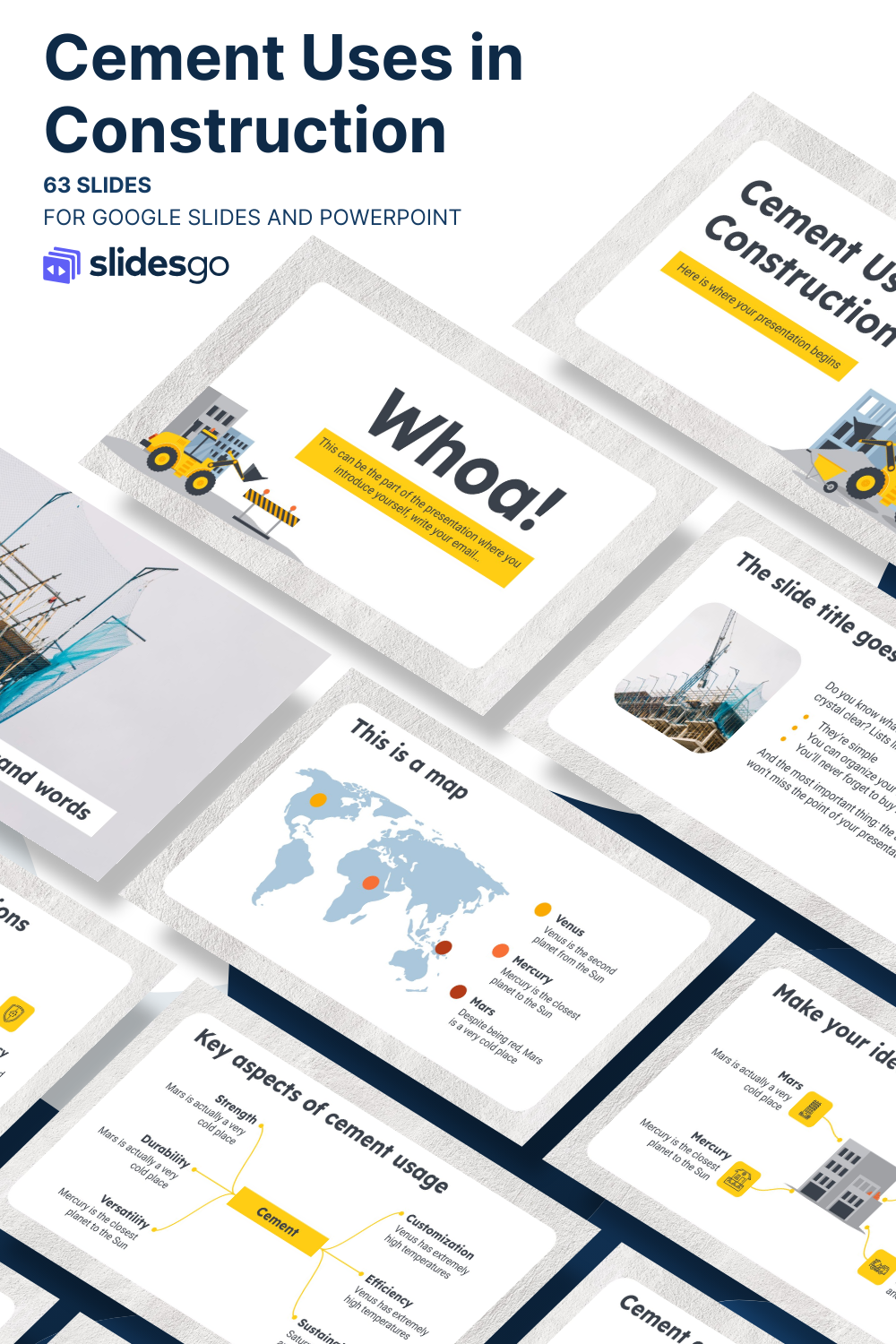 Cement Uses in Construction Presentation