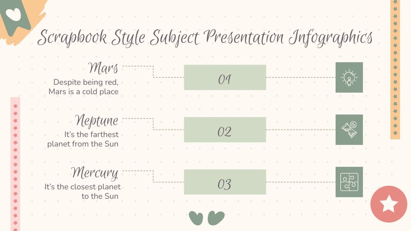Panno Pastel Scrapbook Style - My First Day Infographics