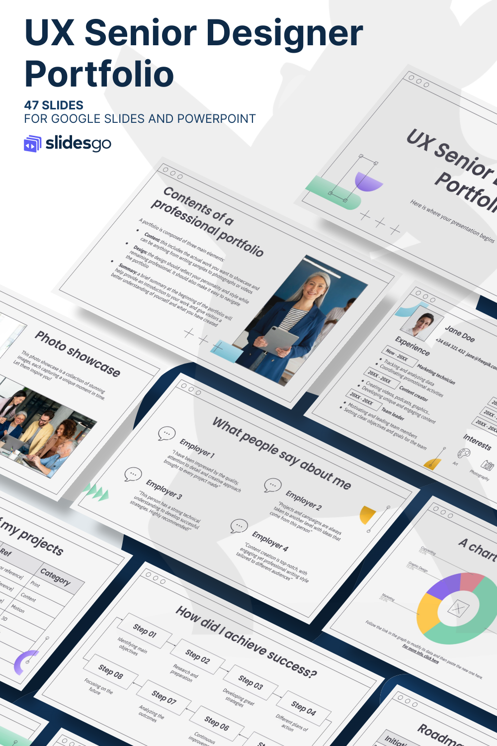 UX Senior Designer Portfolio