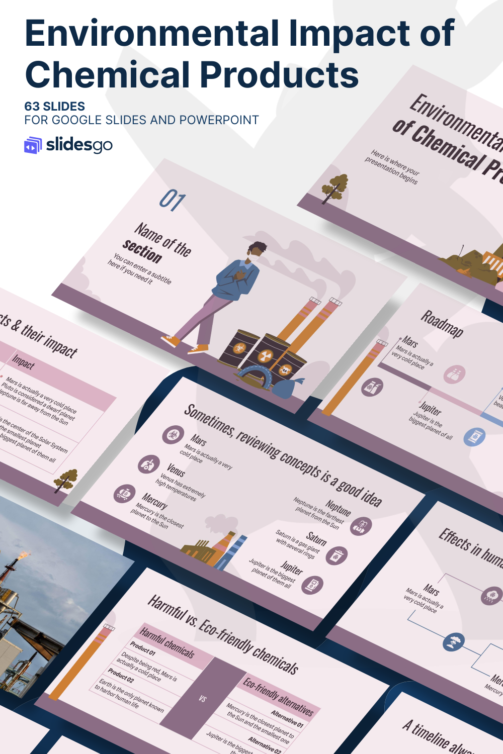 Environmental Impact of Chemical Products Presentation