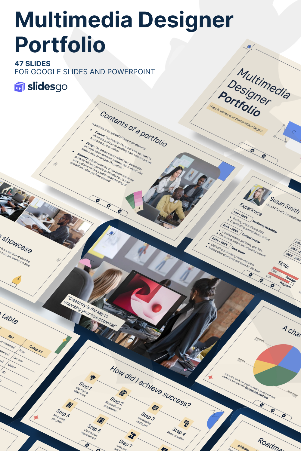 Multimedia Designer Portfolio Presentation