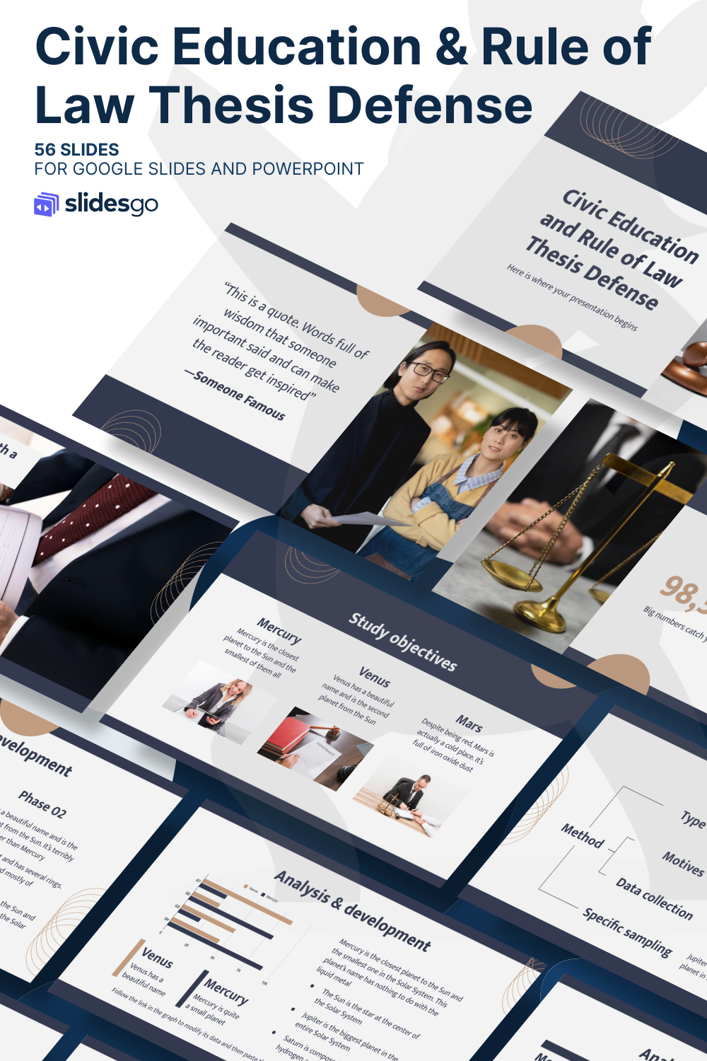 Civic Education and Rule of Law Thesis Defense Presentation