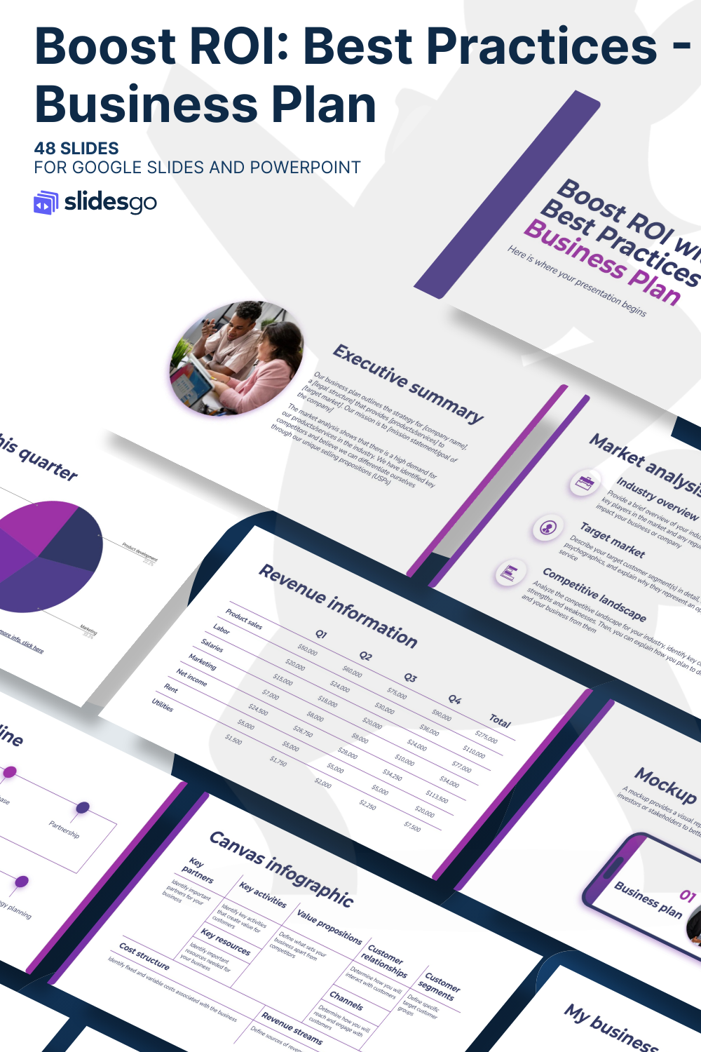 Boost ROI with Best Practices - Business Plan