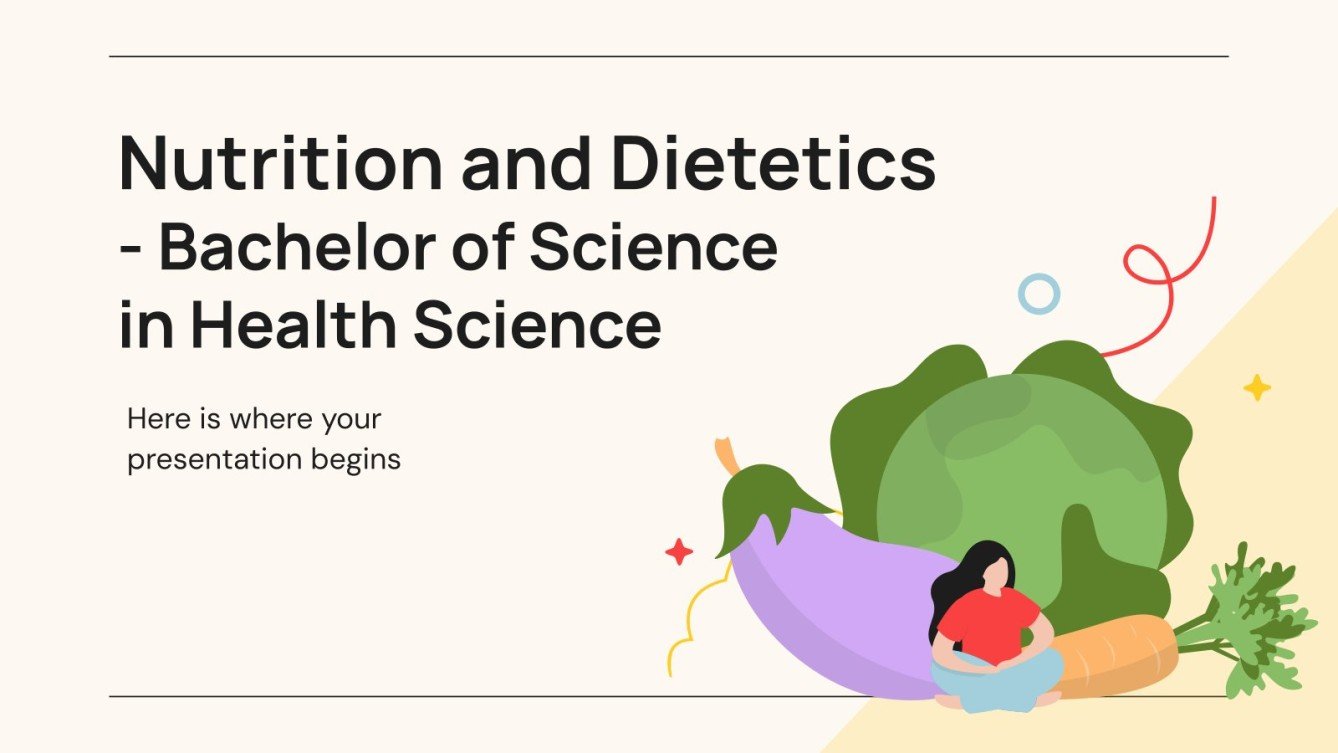 Nutrition and Dietetics - Bachelor in Health Science