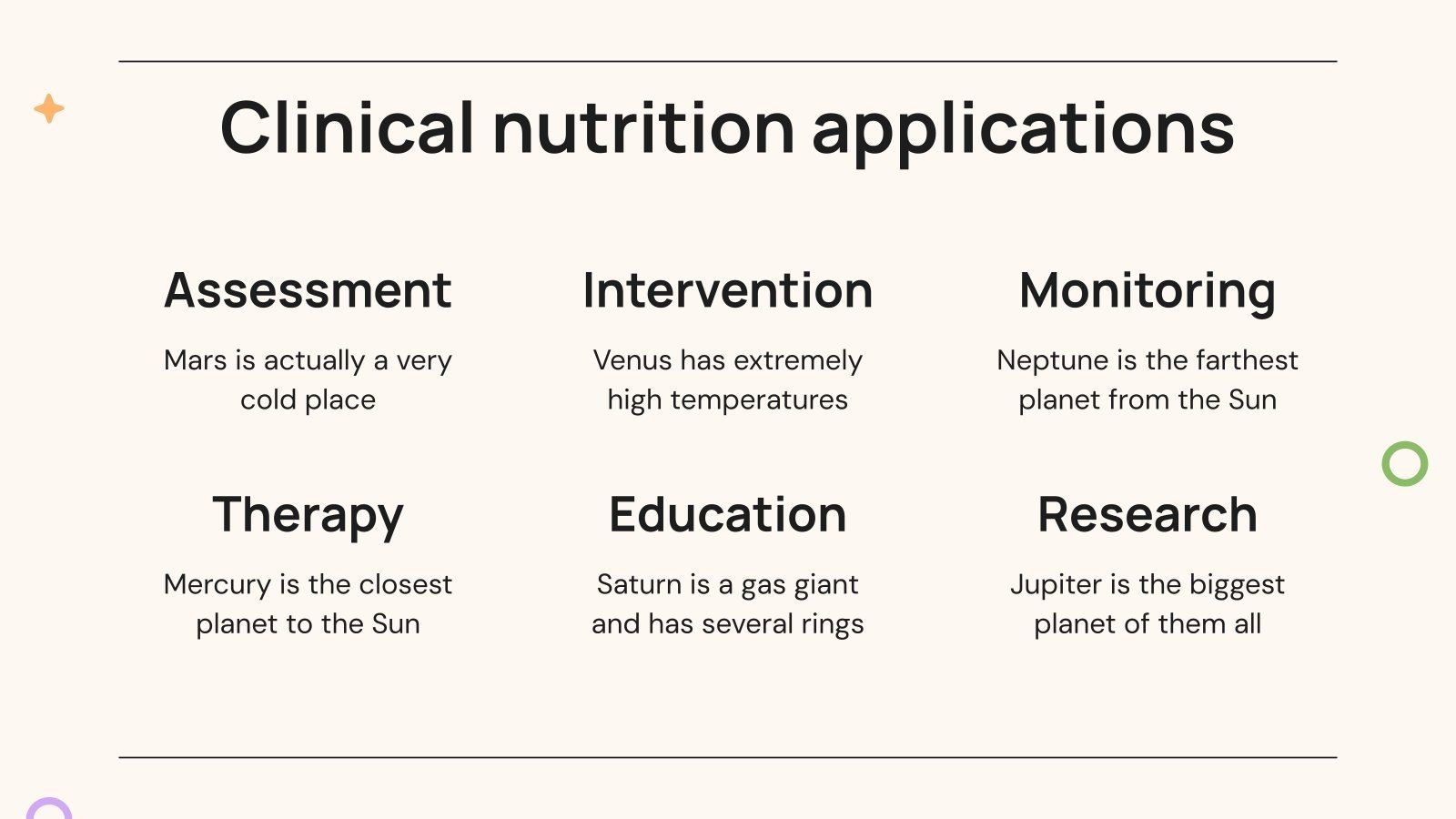 Nutrition And Dietetics Bachelor In Health Science