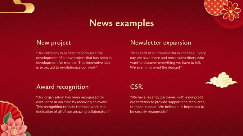 Chinese New Year: Happy Dragon Year Newsletter