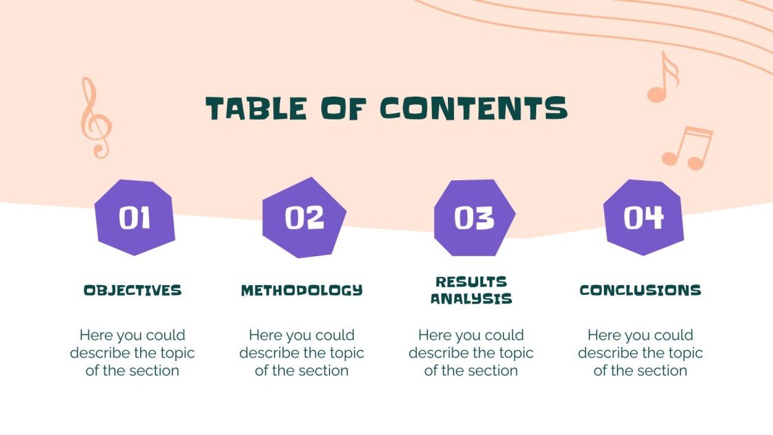 Music Composition Google Slides theme and PPT template