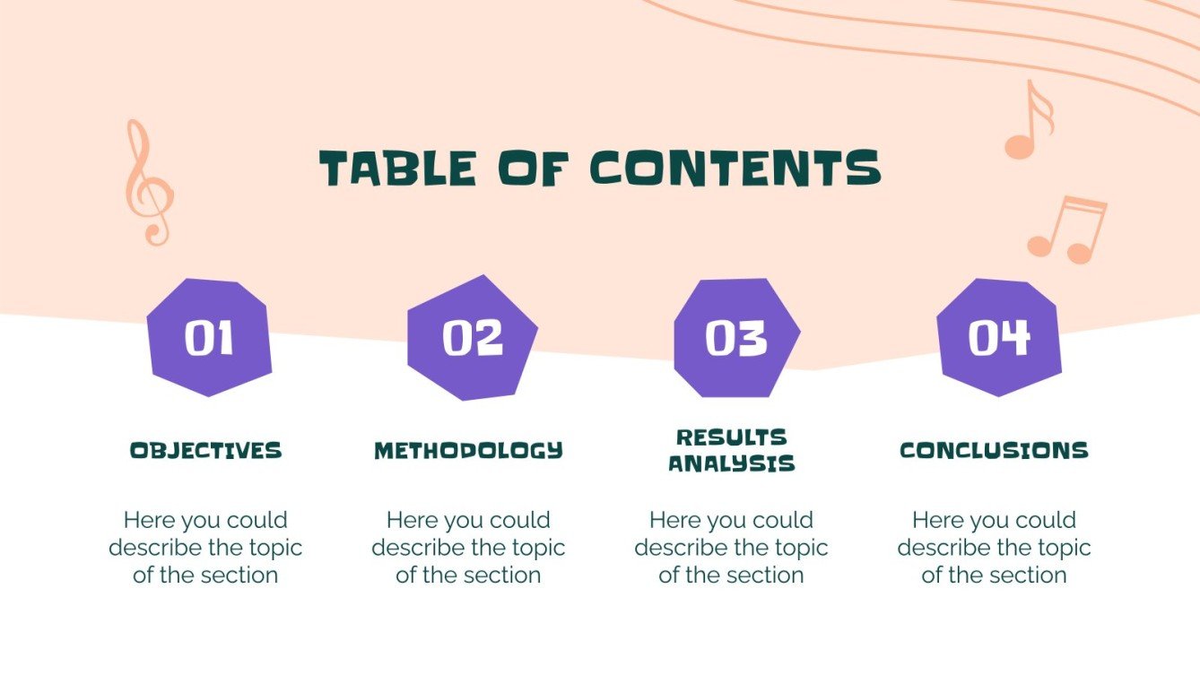 Music Composition Google Slides theme and PPT template