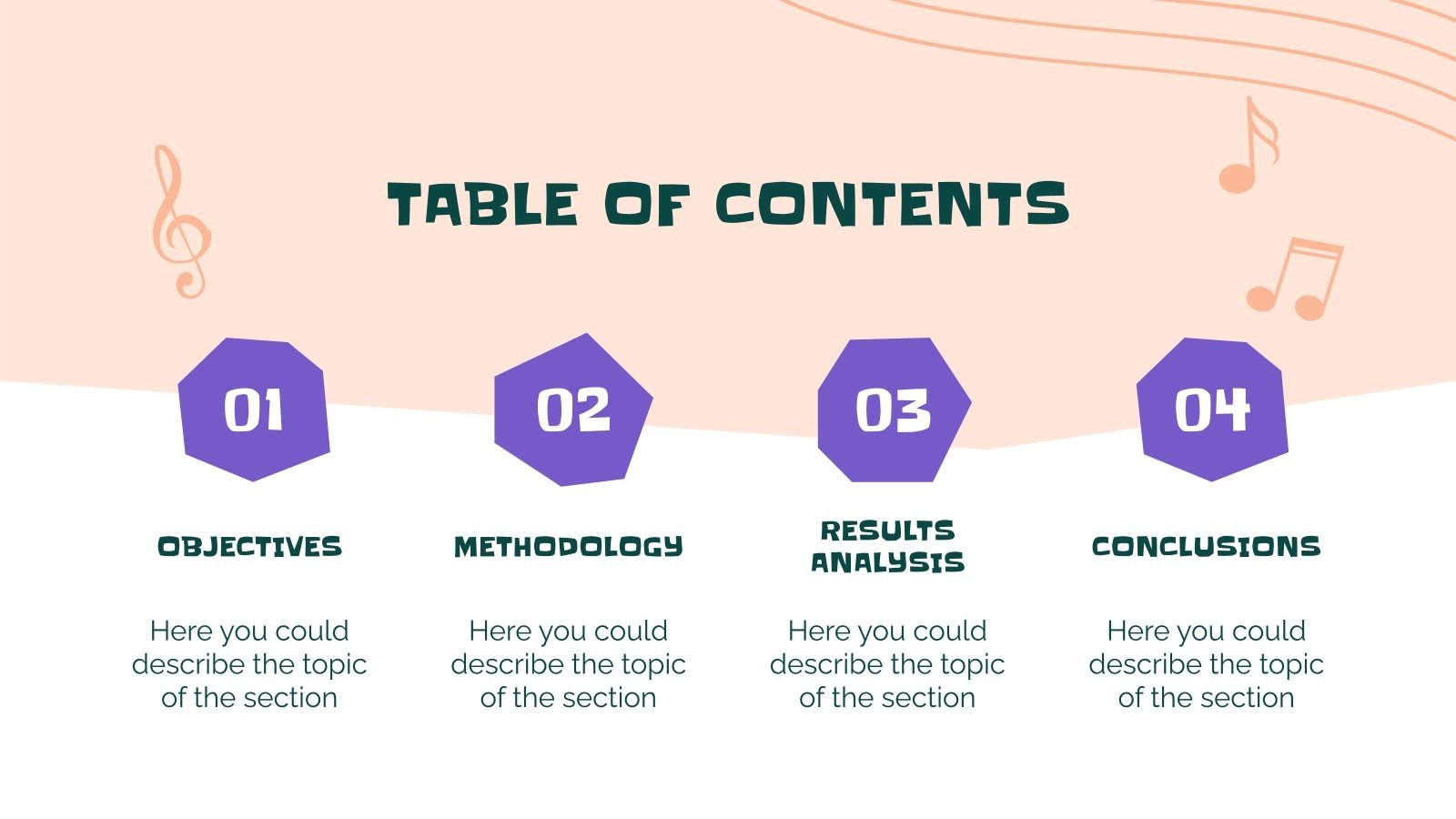 Music Composition Google Slides theme and PPT template