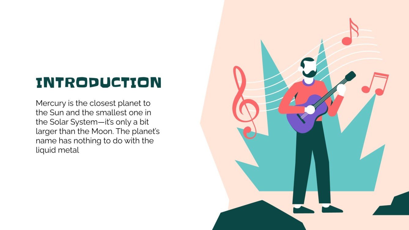 Music Composition Google Slides theme and PPT template