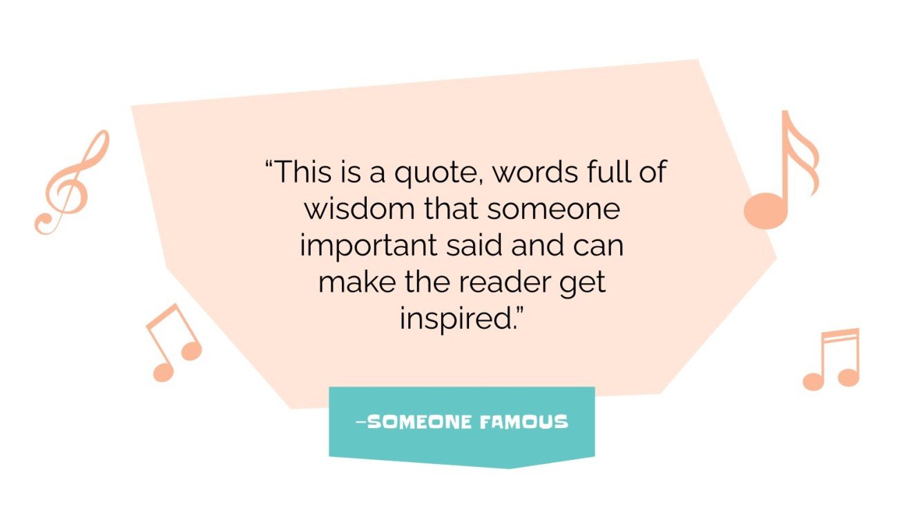 Music Composition Google Slides theme and PPT template