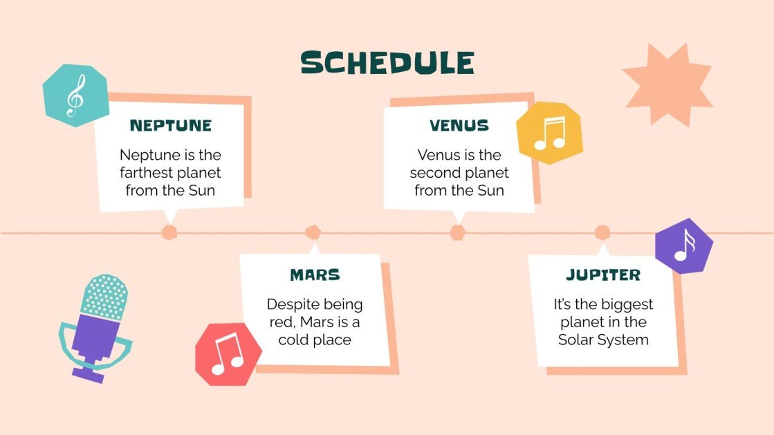 Music Composition Google Slides theme and PPT template