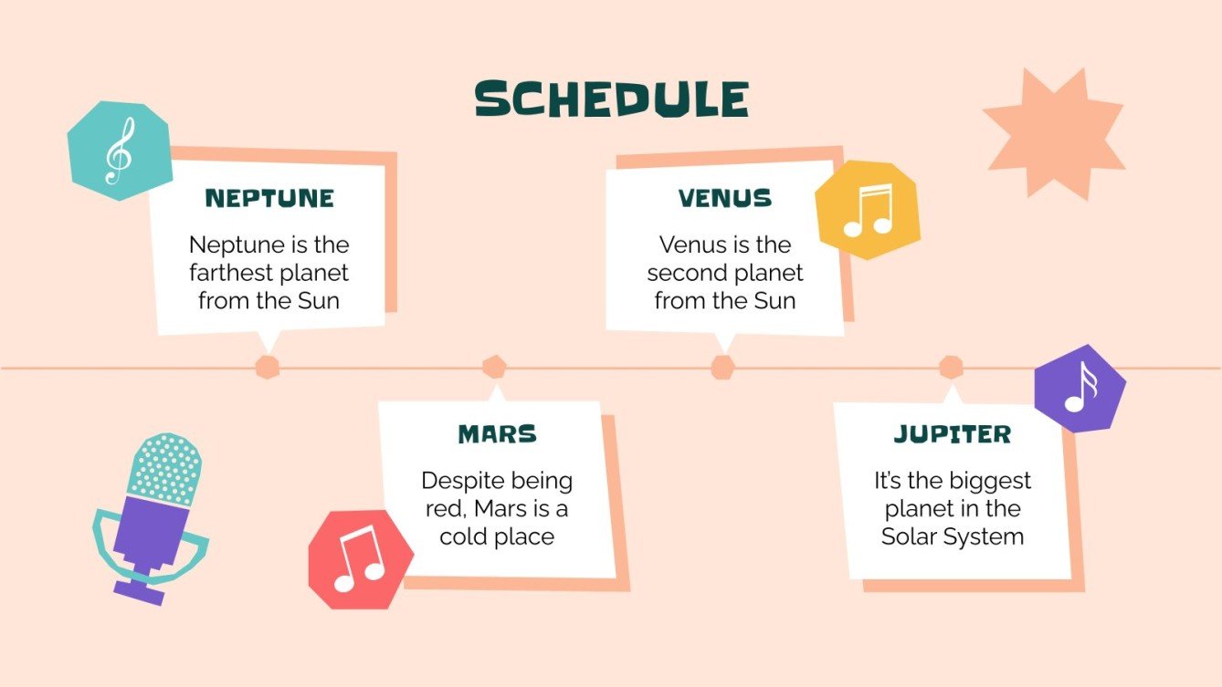 Music Composition Google Slides theme and PPT template