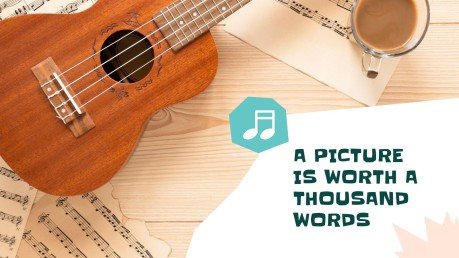 Music Composition Google Slides theme and PPT template