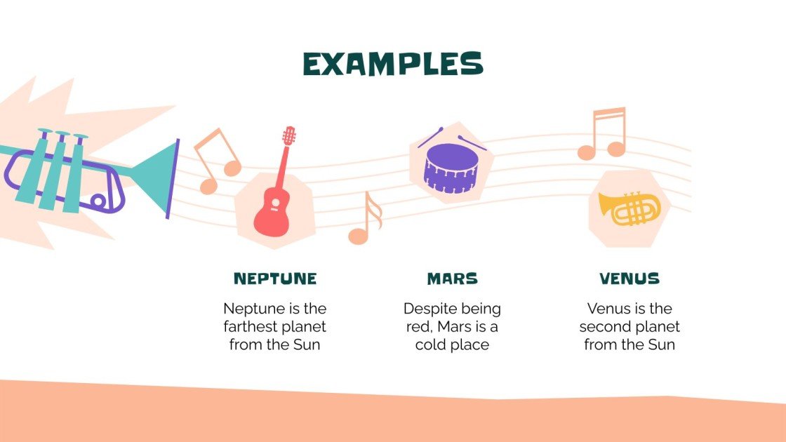 Music Composition Google Slides theme and PPT template