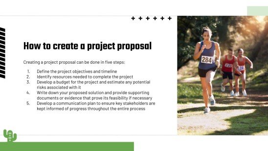 Cross Country Running Race Proposal Presentation