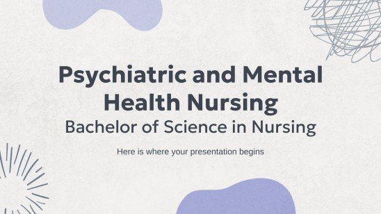 Psychiatric and Mental Health Nursing - Bachelor in Nursing