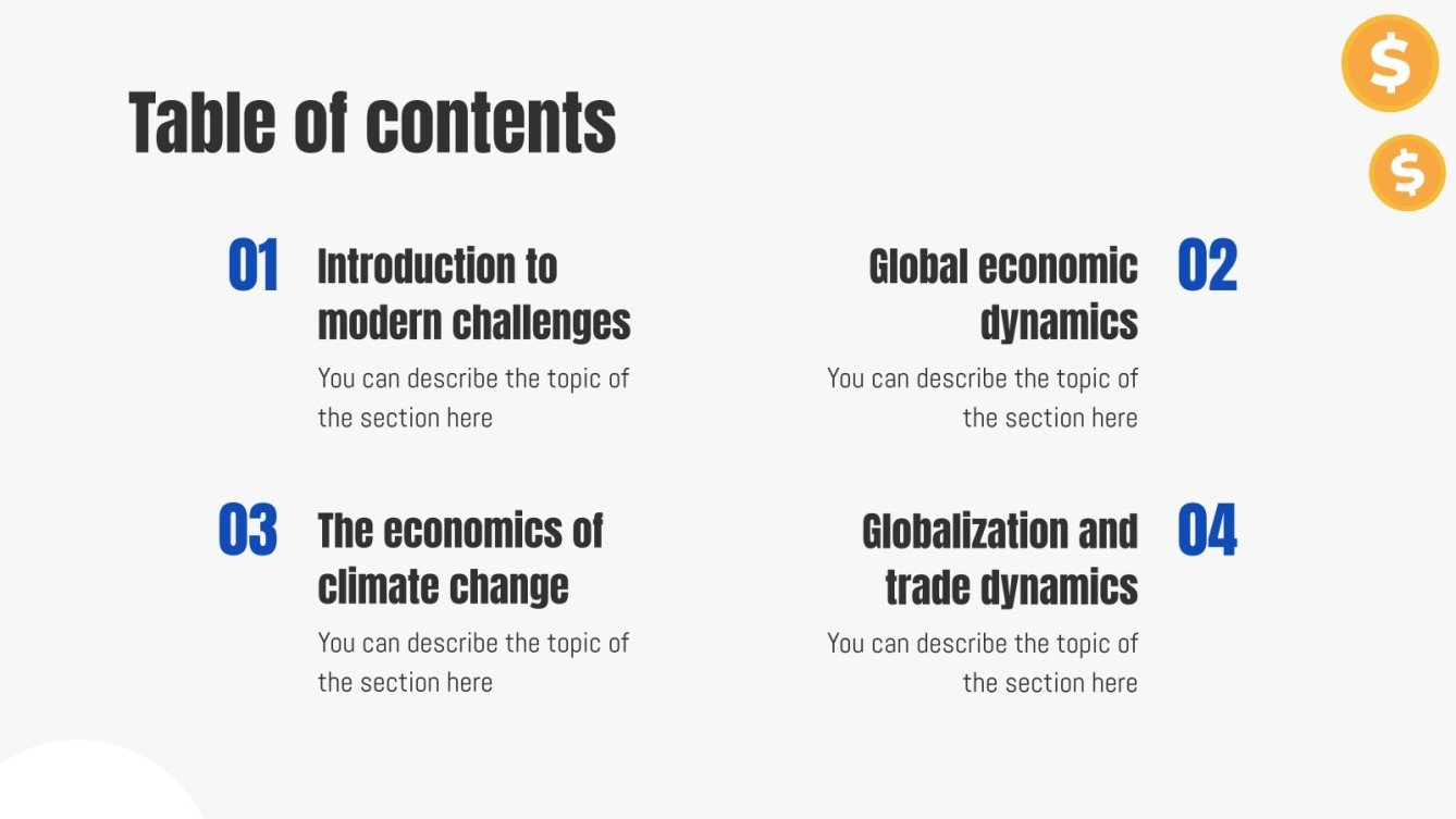 Modern Economic Issues - Social Studies - 12th Grade