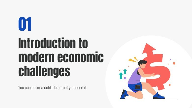 Modern Economic Issues - Social Studies - 12th Grade