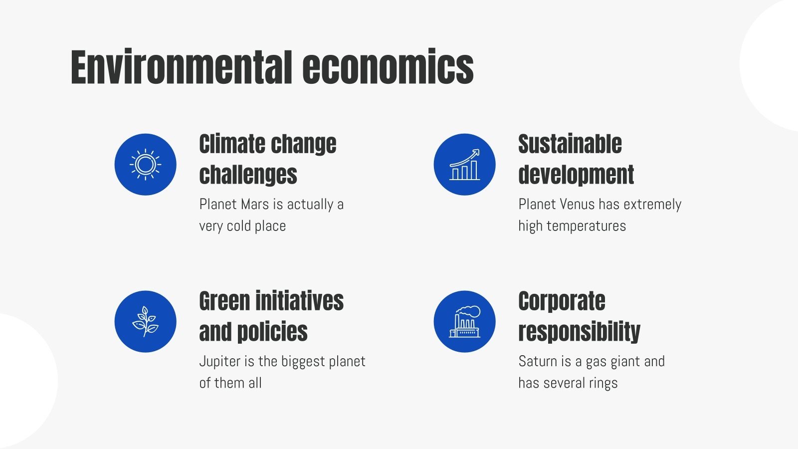 Modern Economic Issues - Social Studies - 12th Grade
