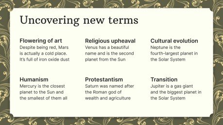 The Renaissance and Reformation Presentation