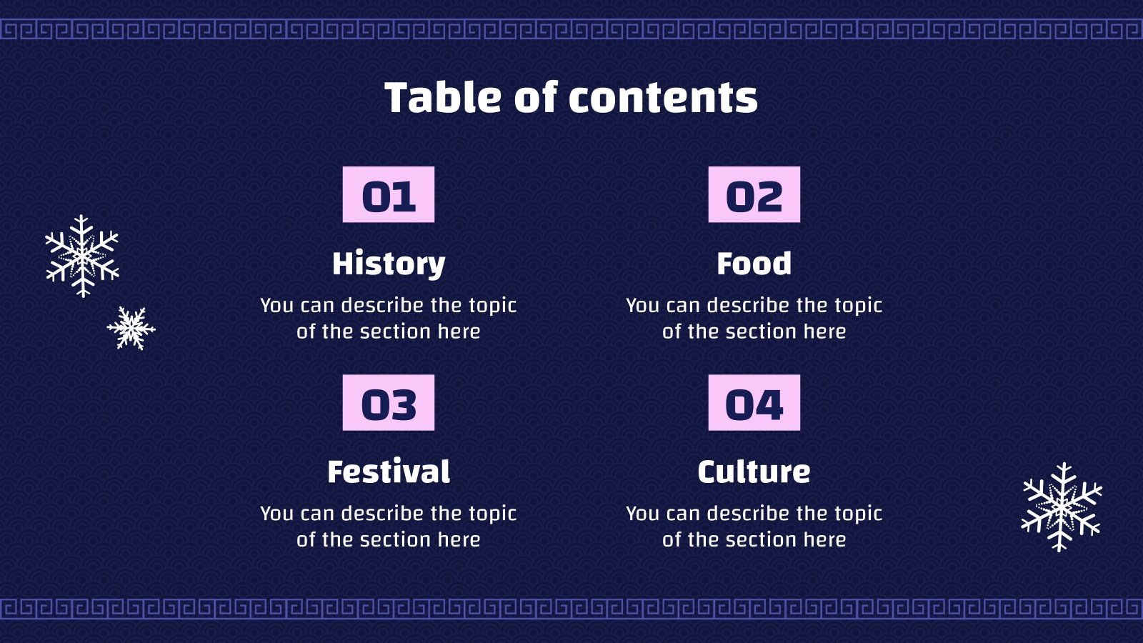 Dongzhi Festival: Winter Solstice in China Presentation