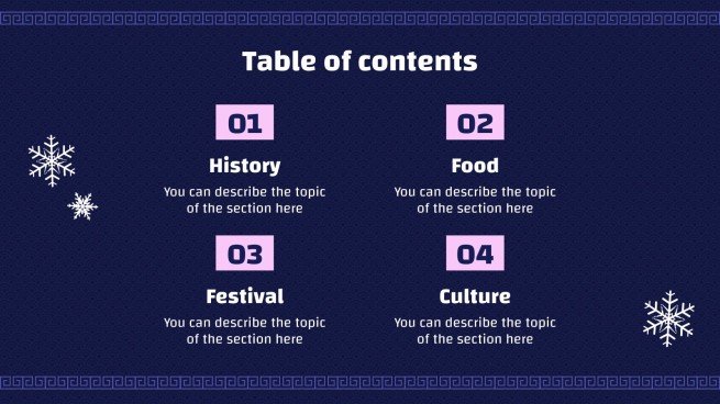 Dongzhi Festival: Winter Solstice in China Presentation