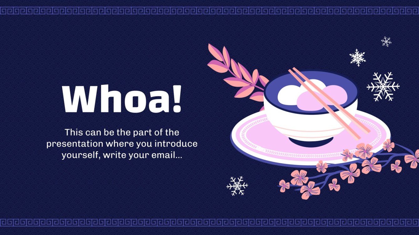 Dongzhi Festival: Winter Solstice in China Presentation