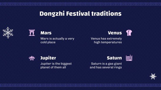Dongzhi Festival: Winter Solstice in China Presentation