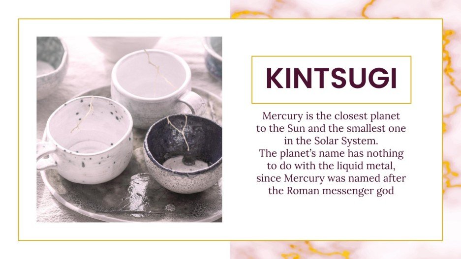 Kintsugi Workshop | Template for Google Slides & PowerPoint