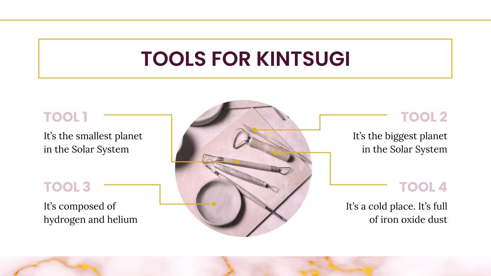 Kintsugi Workshop | Template for Google Slides & PowerPoint