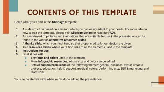Clase de gramática | Plantilla de Google Slides y PowerPoint
