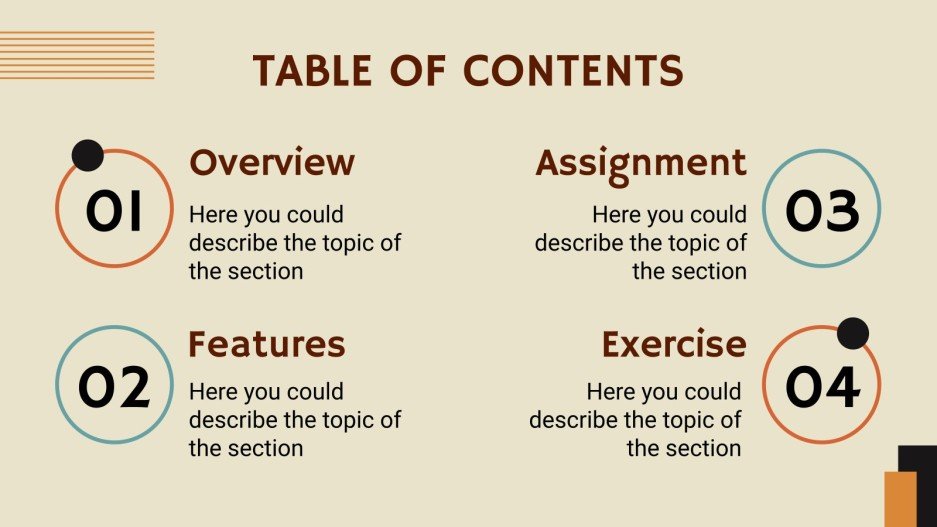 Clase de gramática | Plantilla de Google Slides y PowerPoint