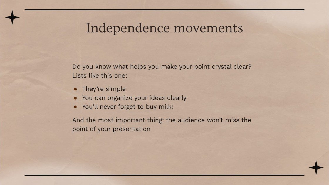 Decolonization and Independence Movements - 10th Grade