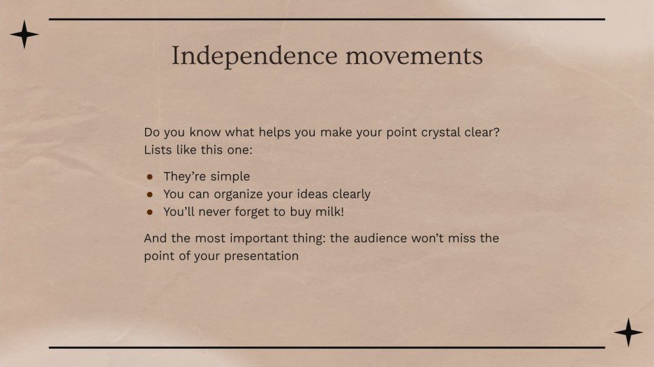 Decolonization and Independence Movements - 10th Grade