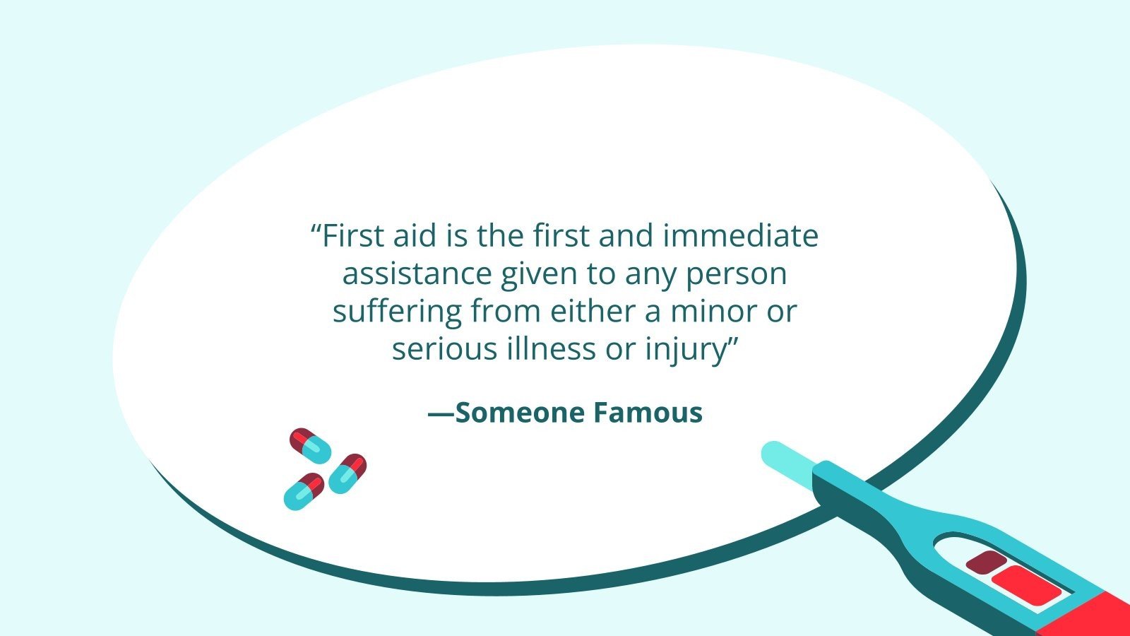 First Aid Workshop Google Slides & PowerPoint template