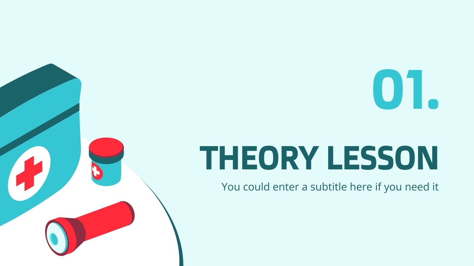 First Aid Workshop Google Slides & PowerPoint template