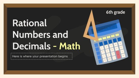 Rational Numbers and Decimals - Math - 6th Grade