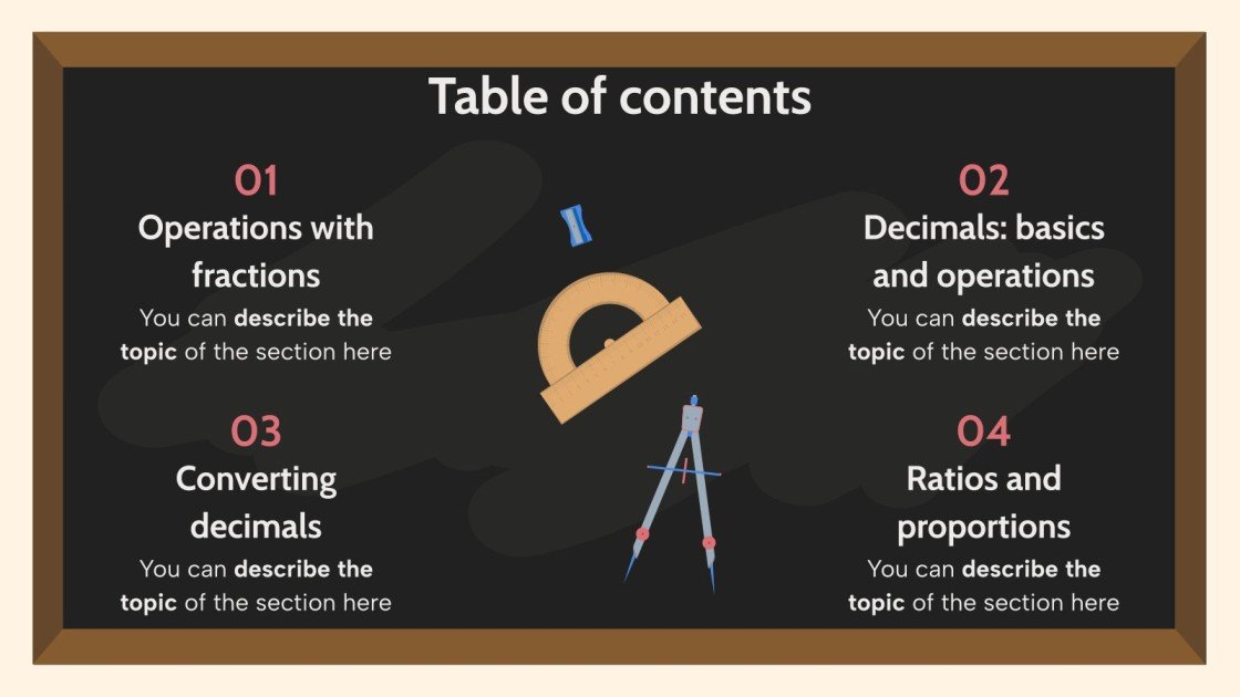 Rational Numbers and Decimals - Math - 6th Grade