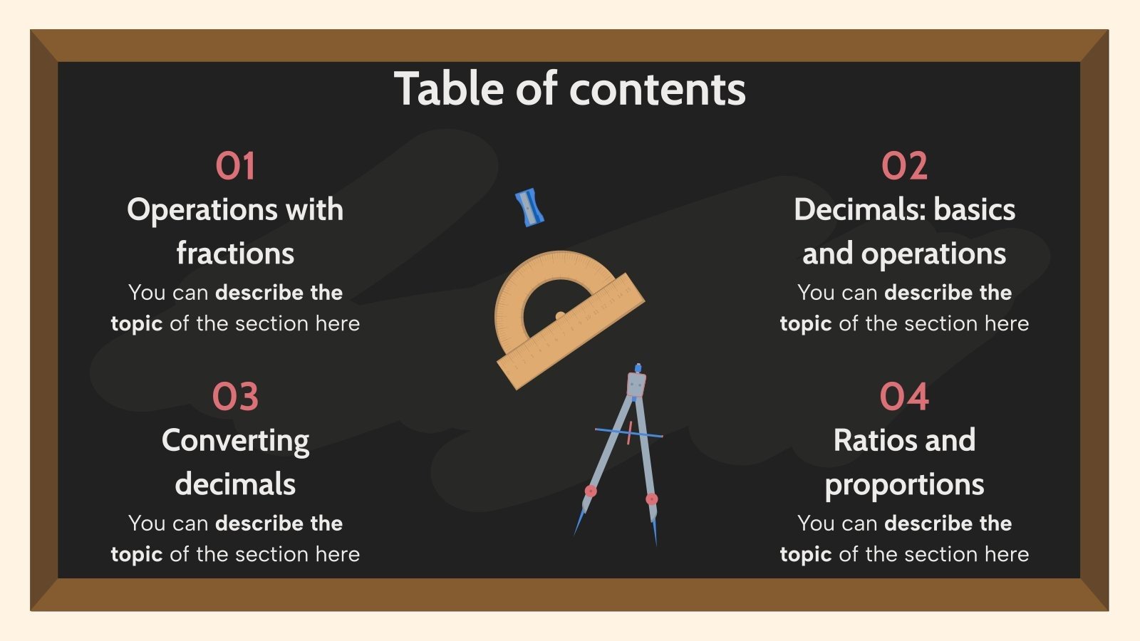 Rational Numbers and Decimals - Math - 6th Grade