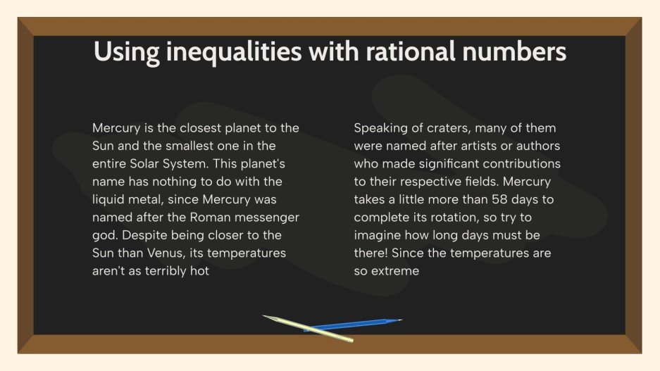 Rational Numbers and Decimals - Math - 6th Grade