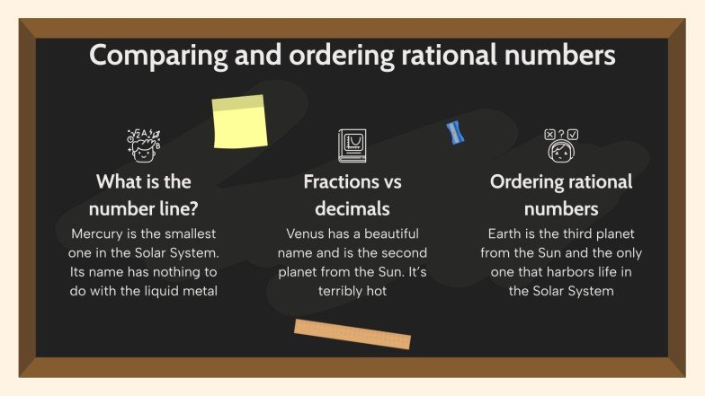 Rational Numbers and Decimals - Math - 6th Grade