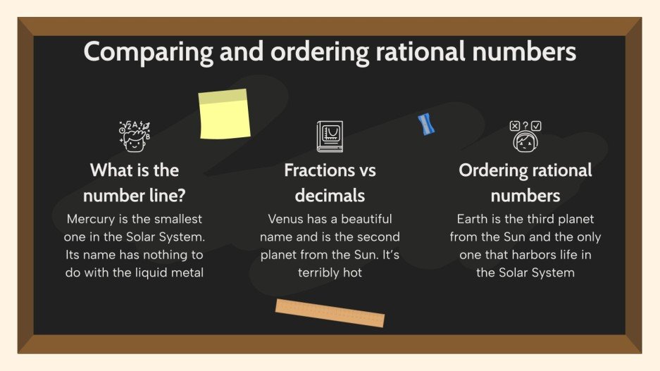 Rational Numbers and Decimals - Math - 6th Grade